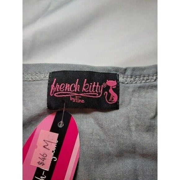 Mighty Fine | Tops | Vintage French Kitty By Mighty Fine Womens Top ...
